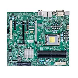 SuperMicro X13SAE Motherboard - ATX, LGA1700, Intel W680 Chipset, 4X DIMM w/Full Warranty