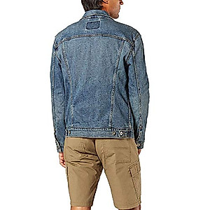 Signature by Levi Strauss & Co. Gold Men's Signature Trucker Jacket, Johnny, X-Large
