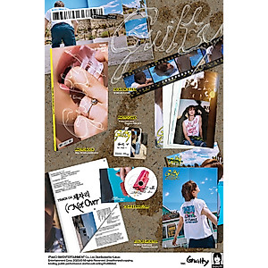 SHINee TAEMIN Guilty 4th Mini Album Full 5 Version SET Archive Box Version+PhotoBook GUILTY Version+PhotoBook RIZZ Version+Digipack Version+SMini Version+Tracking Sealed