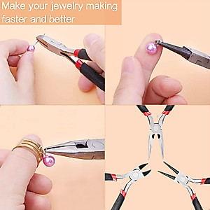 Bead Tray for Jewelry Making and Jewelry Making Supplies Kit Own Bead Tools for Jewelry Making Include Beading Board, Bead Tool Kit, Jewelry Making Tools for Jewelry Repair (23Pieces)