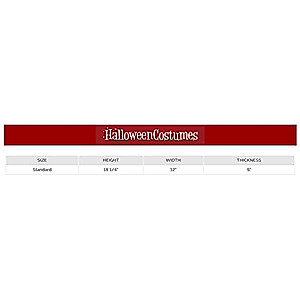 Fun Costumes Adult Astronaut Backpack Standard White