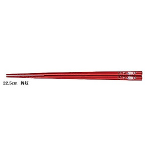 Tanaka Hashiten Japanese Nippon Design-Bashi Chopstick, 22.5cm, Utamaro