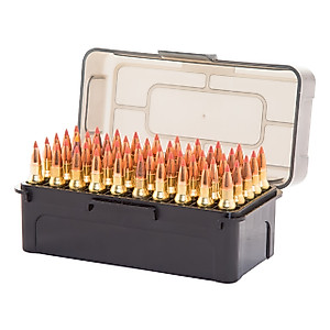 Caldwell .223/.204 Ammo Box with Removable Lid and Strong Construction for Outdoor, Range, Shooting, Competition and Reloading, 5 Pack