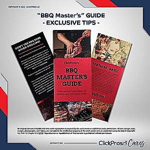 Kinder's Hickory Brown Sugar BBQ Sauce 2 Pack Bundle I Barbecue Sauce Variety Pack Includes ClickPros Exclusive “BBQ Master’s” Guide and Bottle Opener (4 Items)!