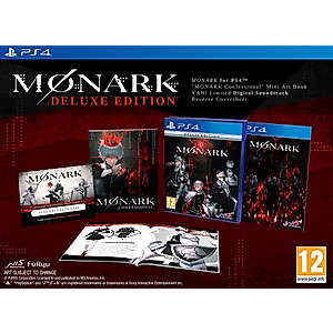 MONARK Deluxe Edition (PS4) (PS4)