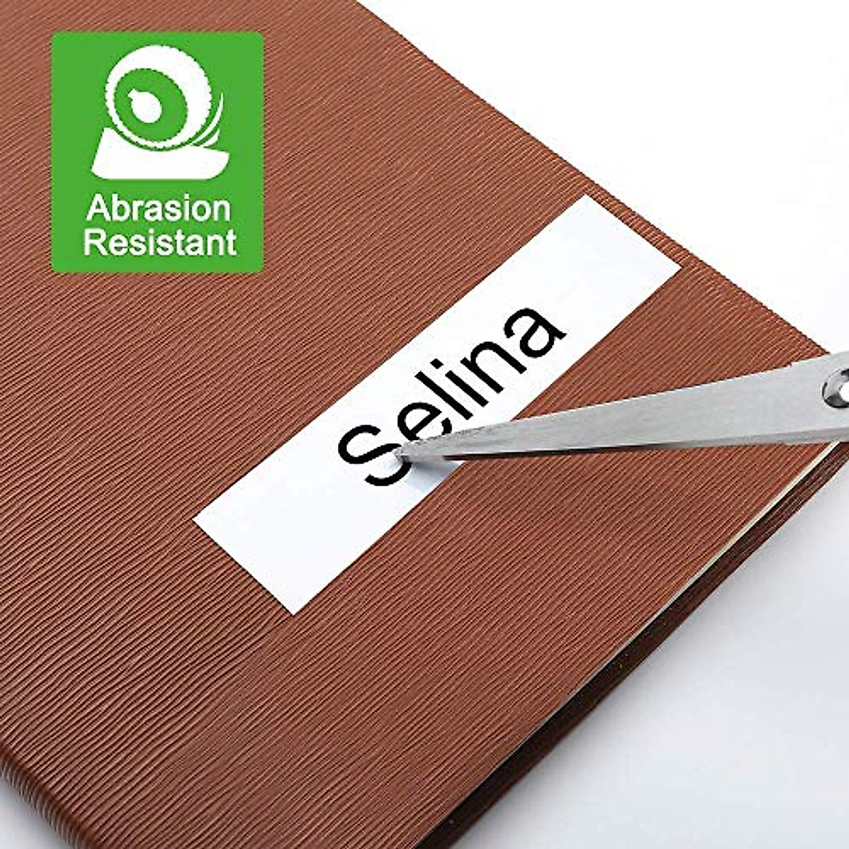 Compatible 18mm Label Tape Replacement for Brother Ptouch TZe-241 TZe-141 Label Tape Bundle with Multicolor Label Tape, 0.7" x 26.2', Black on White/Clear/Orange/Red/Blue/Yellow/Green (Total 9-Pack)