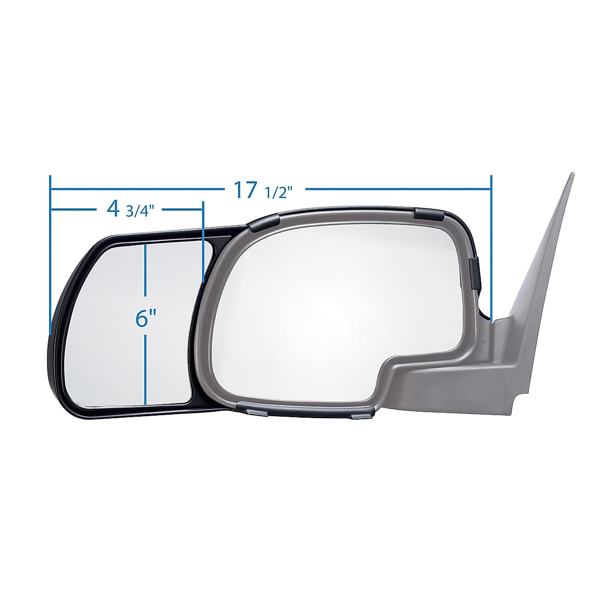 Fit System K Source 80800 Towing Mirror Chevy/Gmc
