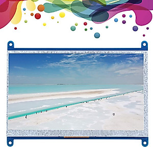 eboxer-1 Display Screen for Raspberry Pi, HD Display Screen, Strong and Durable for Computer Monitor