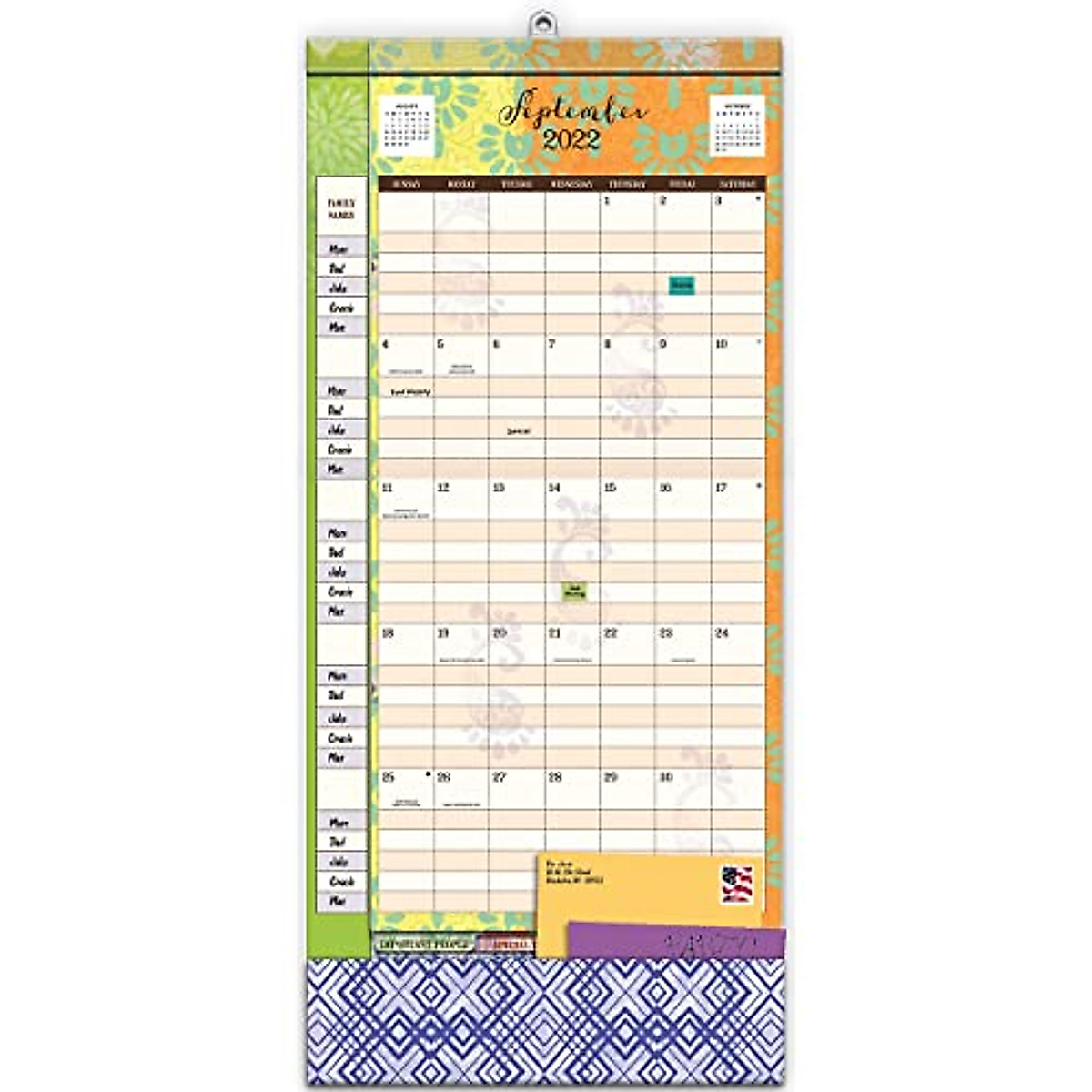 WSBL Bohemian 2023 Plan-It™ Calendar (23997009159)