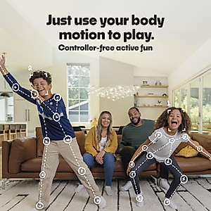 Nex Playground - The Active Play System for Kids & Families where Indoor Physical Activity Meets Interactive Family Fun and Is Great for Gaming Nights, Parties and Playdates