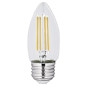 Feit Electric BPETC60950CAFIL/2/RP 60W EQ LED Light Bulb E26, 2 Bulbs