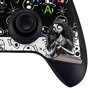 Skinit Decal Gaming Skin Compatible with Xbox Series X Controller - Officially Licensed Disney The Nightmare Before Christmas Sally Art Design
