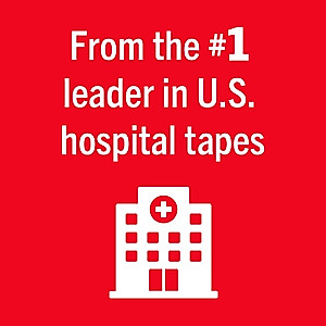 Nexcare Blister Prevention Tape, Waterproof Foam Medical Tape, Sticks Firmly to Skin to Help Prevent Blisters - 1 In x 5 Yds, 1 Roll of Tape