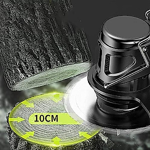 Robotic Lawnmower Lawn Mower Electric Grass Trimmer 58TV Lithium-Ion Cordless Weed Brush Cutter Kit Pruning Cutter Garden Tools with Replace Blade