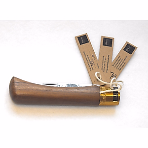 Antonini Old Bear L Pocket Knife with Blade 3-5/8", 8-1/4"