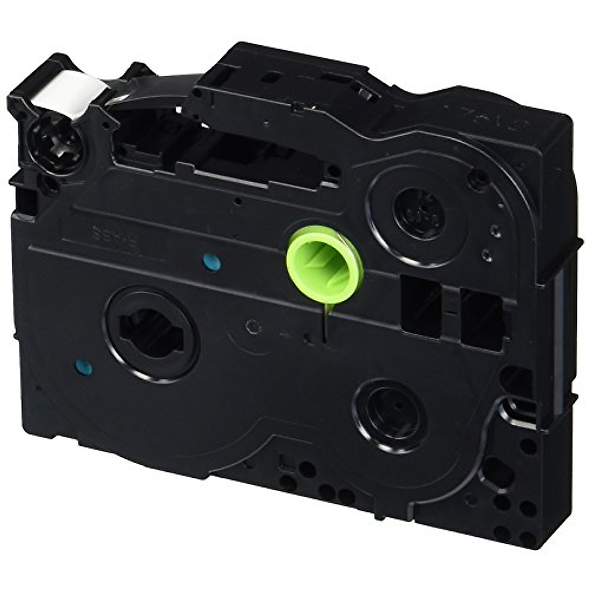 Brother HGES2315PK Black on White Extra-Strength Adhesive Label Tape