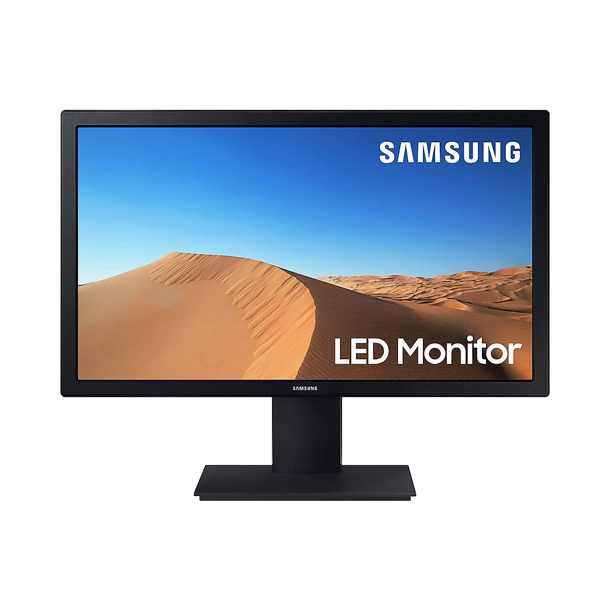 SAMSUNG 24-inch A31 Flat Screen Monitor with 60hz and Eye Saver Mode (LS24A310NHNXZA) (Renewed)