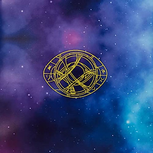 Loungefly Marvel Dr. Strange Multiverse Womens Double Strap Shoulder Bag Purse