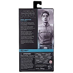 Star Wars The Black Series Ezra Bridger (Lothal), Star Wars: Ahsoka 6-Inch Action Figures, Ages 4 and Up
