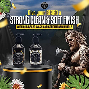 Viking King Beard Wash and Conditioner Bundle