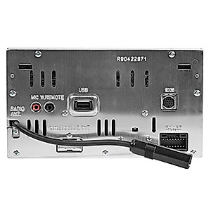 ALPINE iLX-W650 7" Digital Media Bluetooth Carplay Receiver+License Plate Camera