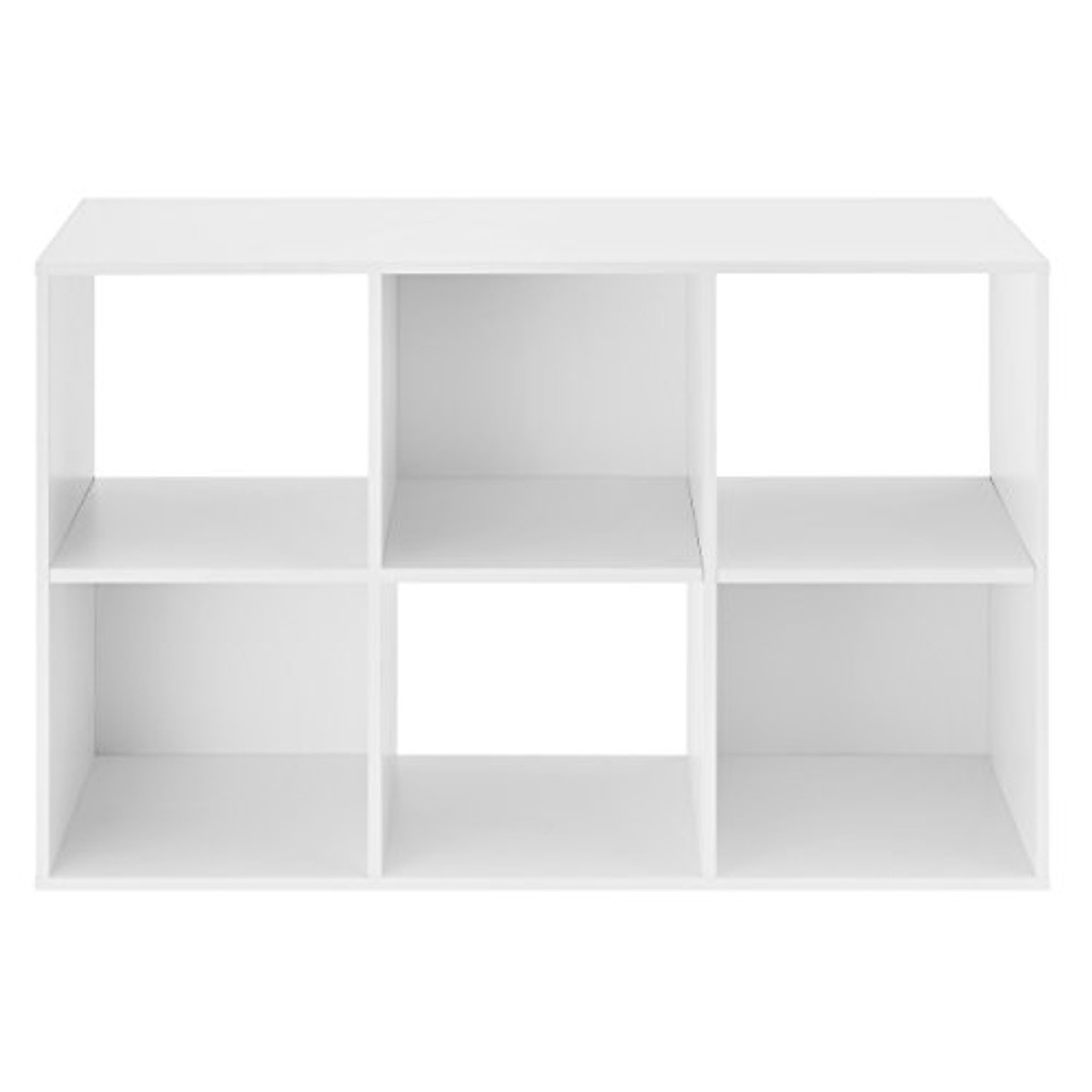 Whitmor 6 White Cube Organizer