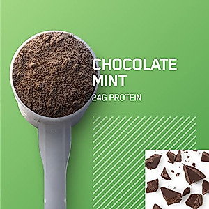 Optimum Nutrition Gold Standard 100% Whey Protein Powder, Chocolate Mint, 5 Pound (Package May Vary)
