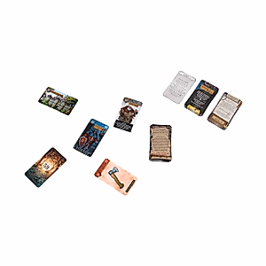 Space Cowboys Unlock! Legendary Adventures Card Game - Escape Room-Inspired Cooperative Adventure, Fun Family Game for Kids and Adults, Ages 10+, 1-6 Players, 1 Hour Playtime, Made