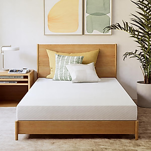 GAESTE 5 Inch Twin Cooling Gel Memory Foam Mattress Medium Firm Pressure Relief CertiPUR-US Certified Mattress in a Box Comfortable and Supportive No Fiberglass (Twin, 5 in)