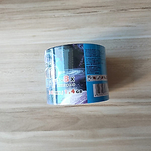 50 Pack 3" 8cm Mini Recordable Blank DVD-R Discs Disk for DVD VCR Video Camera 1.4GB/30min 1-8X