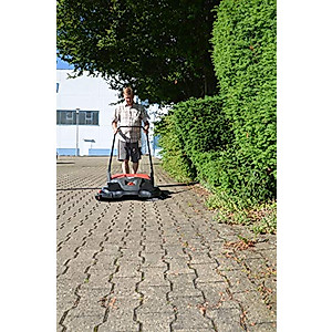 Haaga 497 Profi-line Deluxe Manual Triple Brush Sweeper, 38" Width