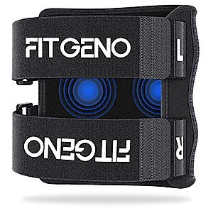 Fit Geno 2023 Upgraded Sciatica Pain Relief Brace, ReActive+ Sciatica Pain Relief Devices w/Dual Pressure Pads for Maximum Pain Relief for Sciatica, Better Sciatica Brace Than What You've Seen On TV