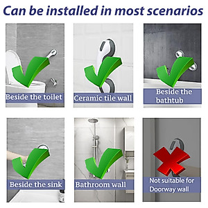 2 Pack Grab Bars for Showers - Shower Handle Strong Suction Shower Bar, Safety Grab Bars for Bathtubs and Showers Chair for Inside Shower Accessories, Bathroom Grab Bar for Seniors, Handicap,Elderly