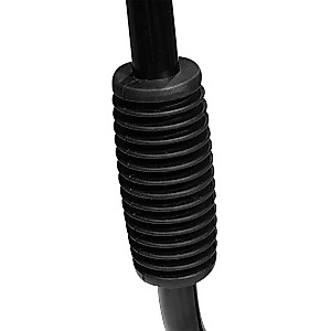 TCMT Heavy Duty Steel Kayak Ladder Wall Mount Folding Storage Rack Fit Indoor Outdoor Storage Kayak Surfboard Sailing (Black, 2 Sets)