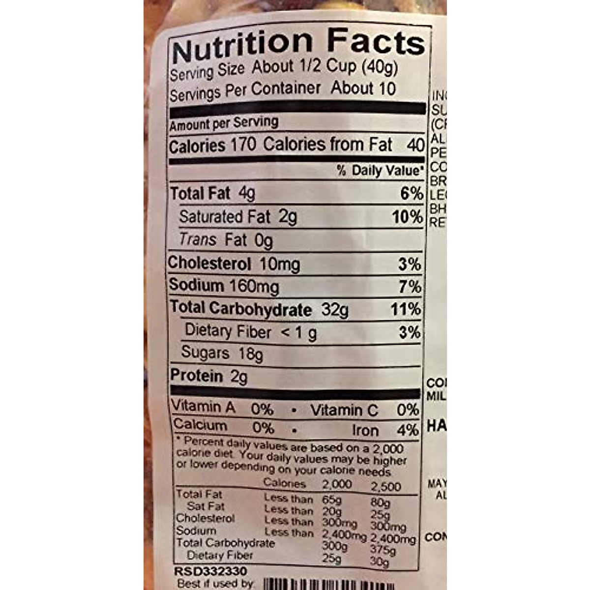 Harry & David, Moose Munch Gourmet Popcorn, Classic Caramel with Almonds Cashew Nuts (14 Oz)