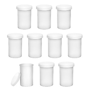 EISCO Pack of 10 Empty Film Canisters - 2 x 1.2 Labs