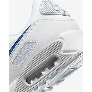 Nike Women Air Max 90 Futura Running Sneaker, White White White 101, 12