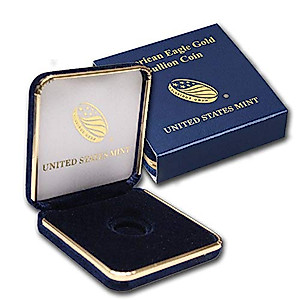 American Gold Eagle Quarter Ounce (1/4 oz) Presentation Box by CoinFolio