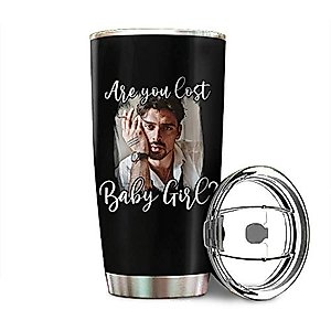 Are You Lost Baby Girl Cute Funny 365 Dni Days Massimo Movie Laura Poland Stainless Steel Tumbler 20oz & 30oz Travel Mug