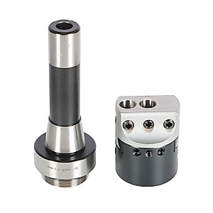 findmall 1Pc Boring Head Precision 1/2 Inch R8 Shank 7/16-20 UNF