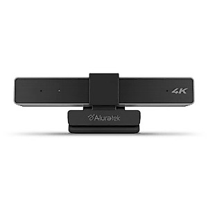 Aluratek HD 1080P Video Webcam for PC, MAC, Desktop & Laptop, Video Call, Conference, USB