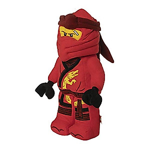 Manhattan Toy Lego NINJAGO Kai Ninja Warrior 13" Plush Character