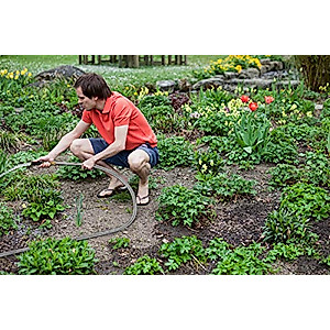 Rosy Earth Water Hose 50ft - Stainless Steel Garden Hose 50 ft no Kink Explosion