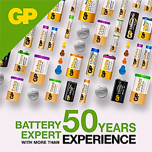 GP Batteries 30220 Battery Alkaline 6V