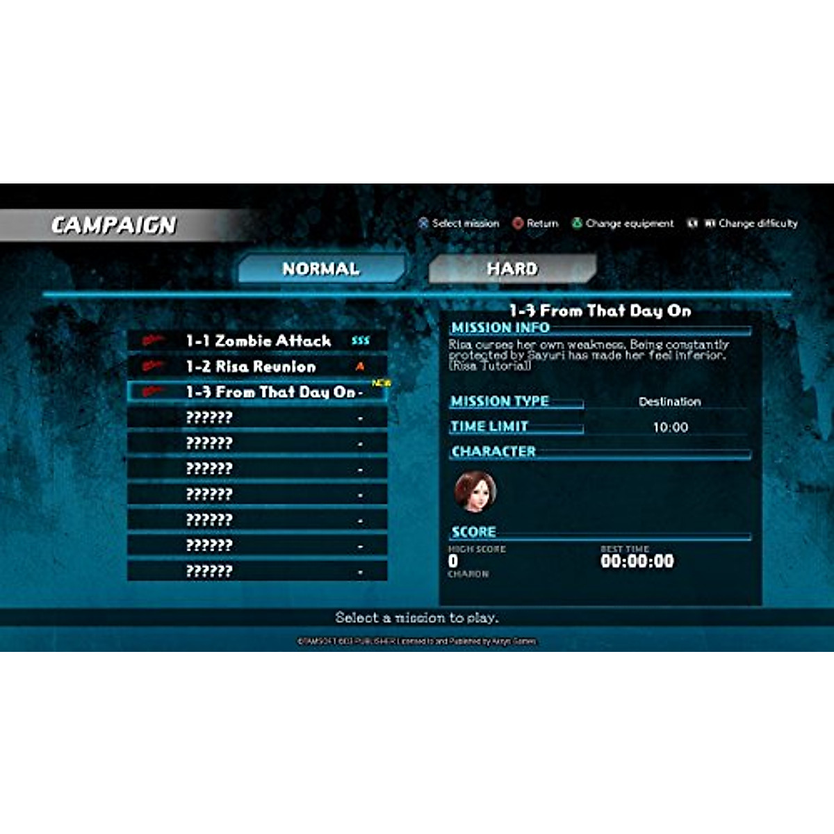 School girl/Zombie Hunter - PlayStation 4