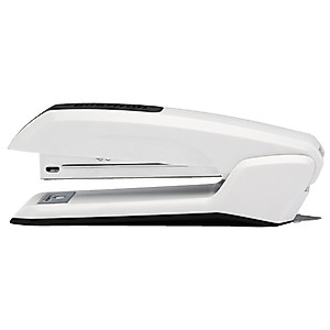 Bostitch Office Ascend 3 in 1 Stapler, Integrated Remover, 420 Staples Included, 20 Sheet Capacity, Lightweight, Full Size, White (B210-WHT)