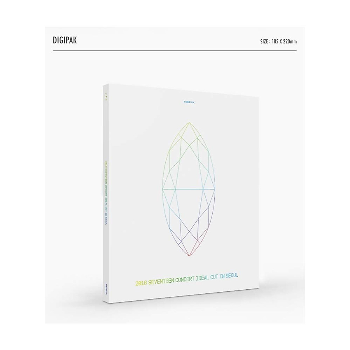 SEVENTEEN 2018 Concert 'Ideal Cut' in Seoul DVD
