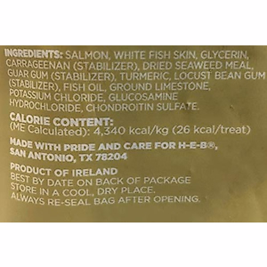 Heritage Ranch Mobility Salmon Jerky Style Dog Treat That are Grain Free for Small and Large Dogs That Help Supports Hip & Joint Wellness, One - 10oz Bag