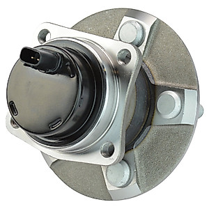 TRQ Rear Wheel Hub & Bearing Assembly Compatible with Pontiac Toyota tC w/ABS