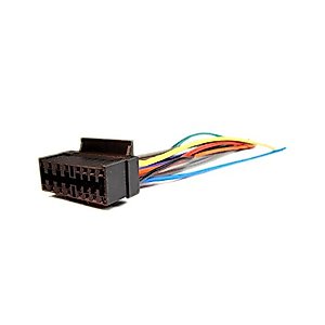 16 Pin Auto Stereo Wiring Harness Plug for Sony CDX-GT23W